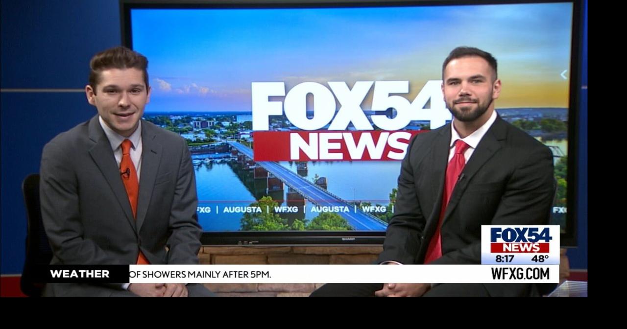 Jackson Rowland joins FOX54 Mornings | News | wfxg.com