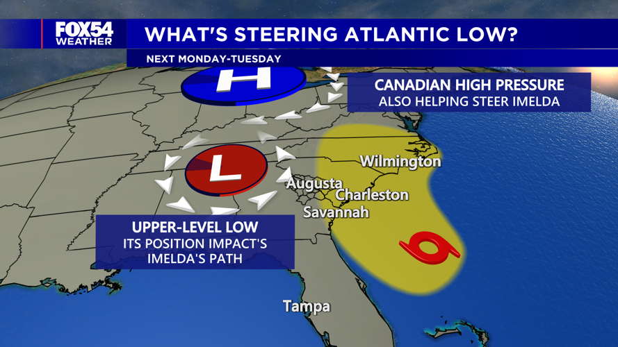 Monitoring soon-to-be Imelda | | wfxg.com