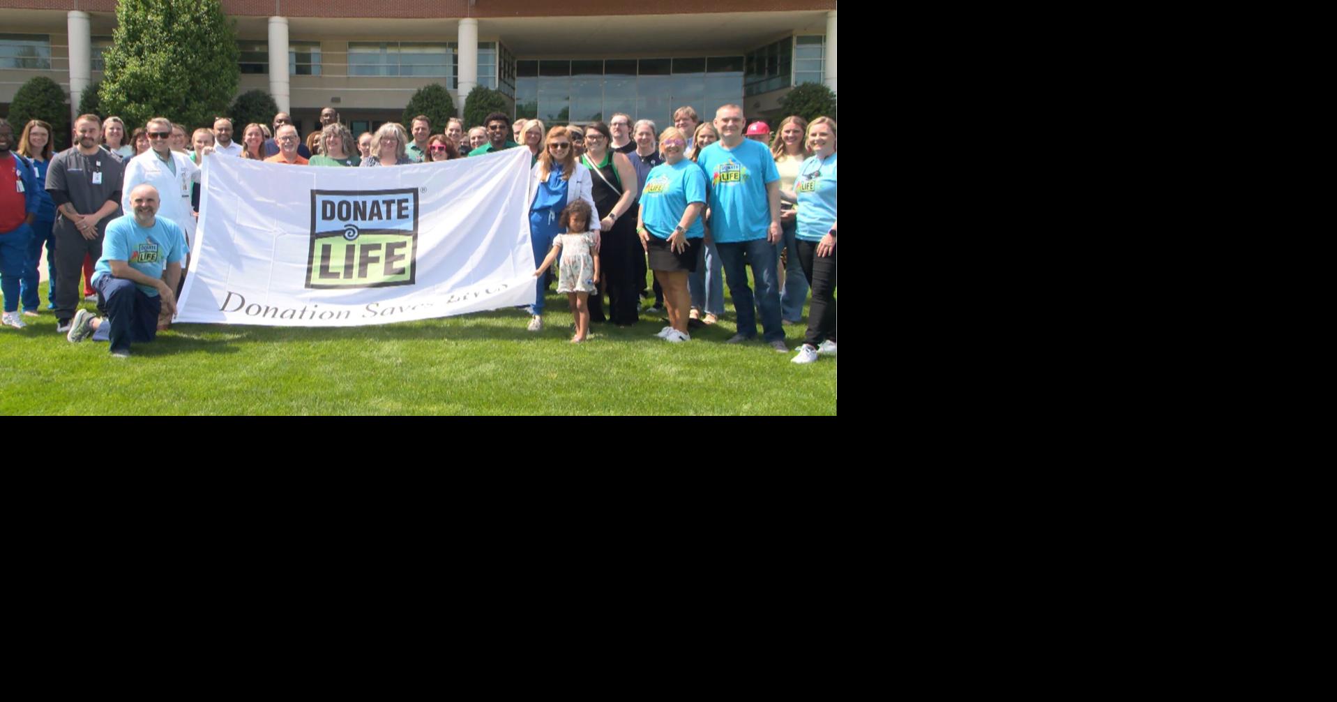 Piedmont Hospital & LifeLink honor organ donors during Donate Life ...