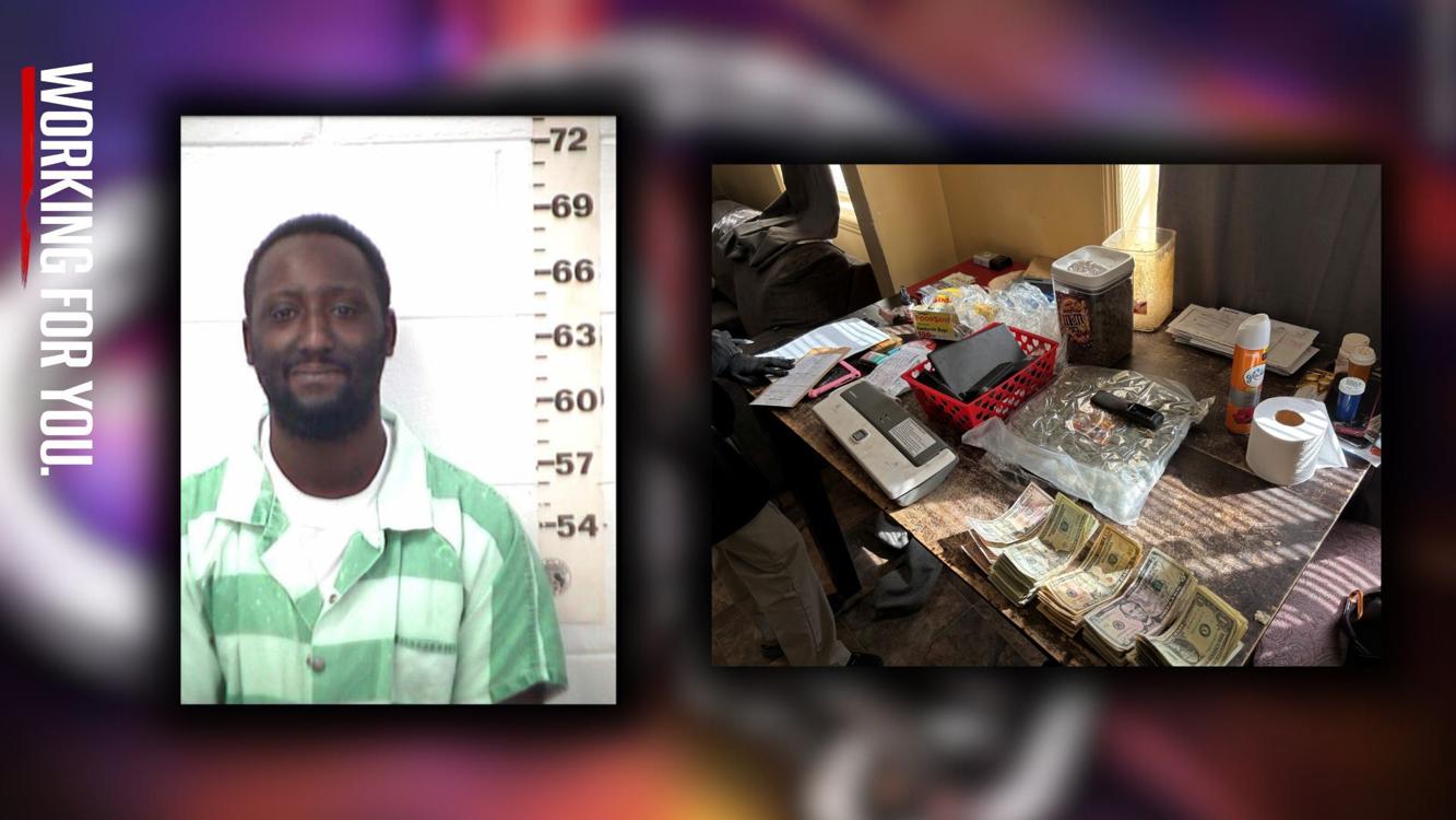 Swainsboro police and deputies arrest man on drug charges after search ...