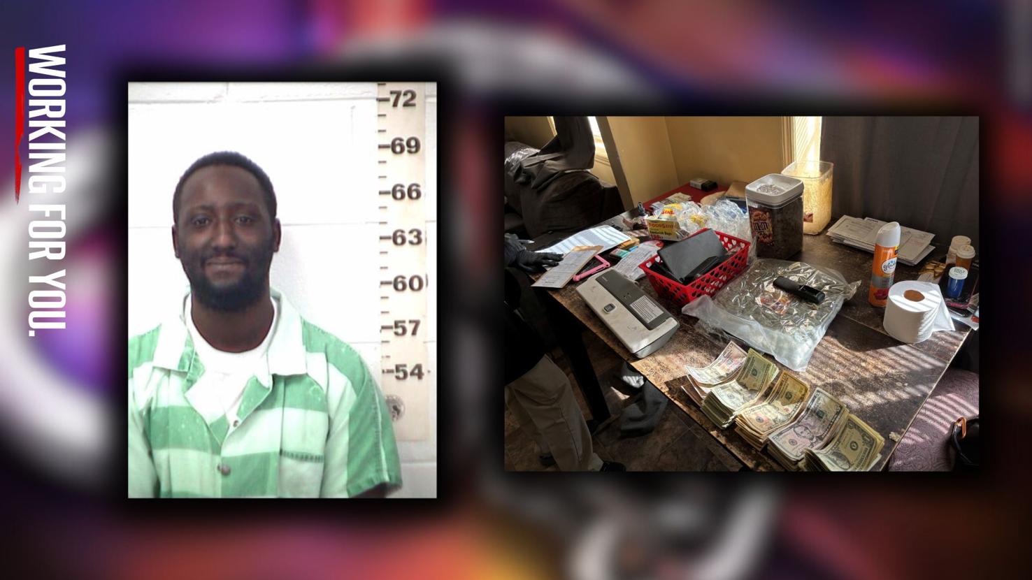 Swainsboro police and deputies arrest man on drug charges after search ...