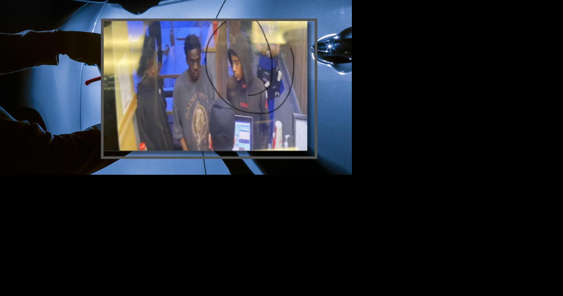3 suspects wanted for questioning in connection to an auto theft ...