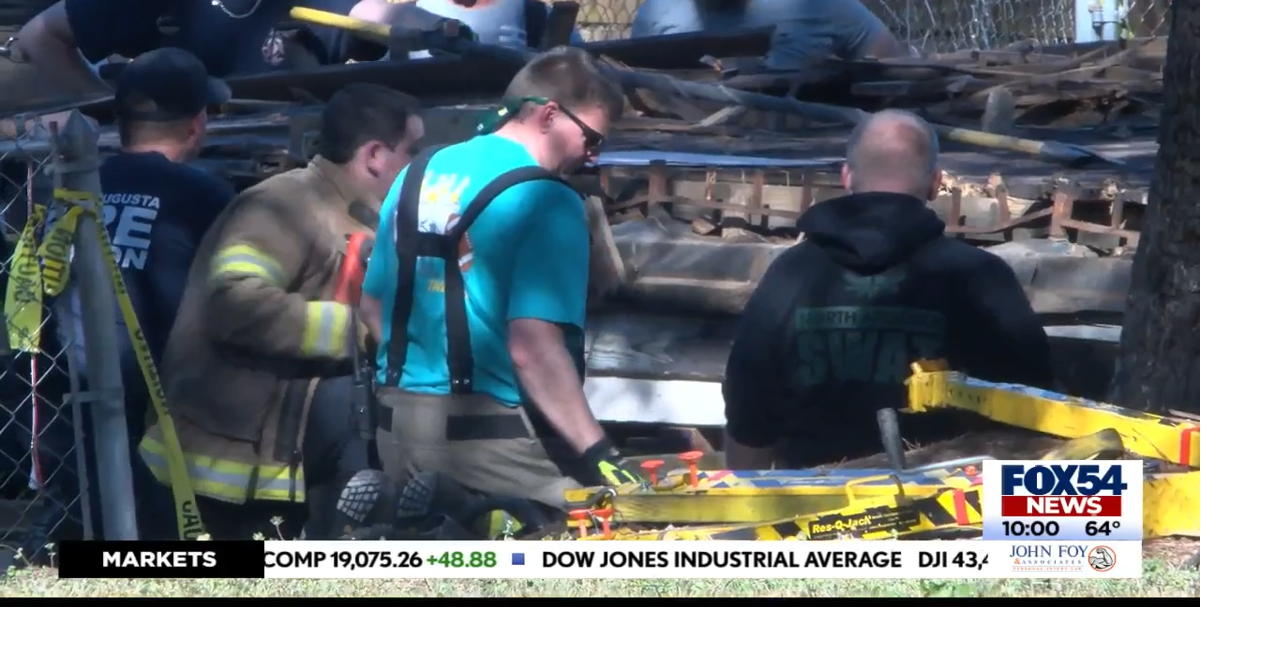 Building collapses in North Augusta, trapped man freed | Your Trusted ...