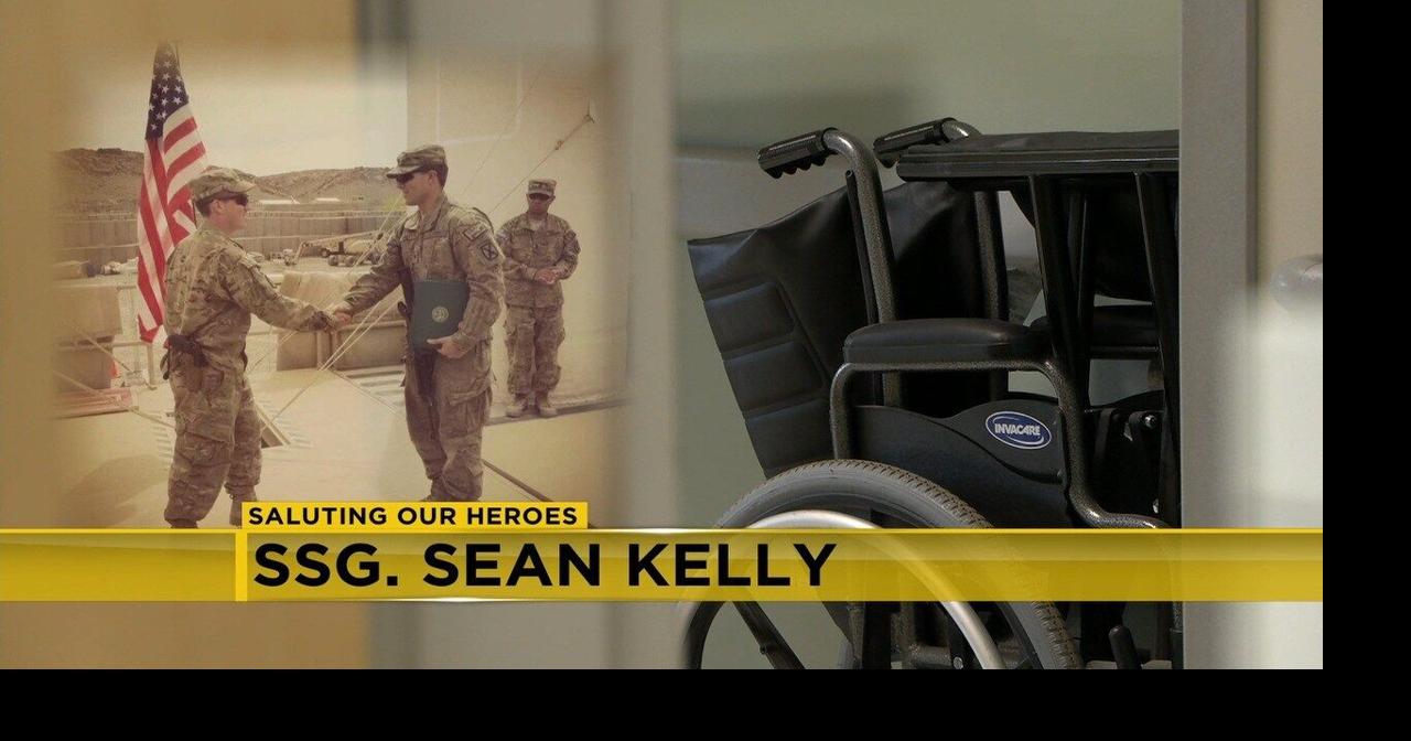Saluting our Heroes: SSG. Sean Kelly | Military | wfxg.com