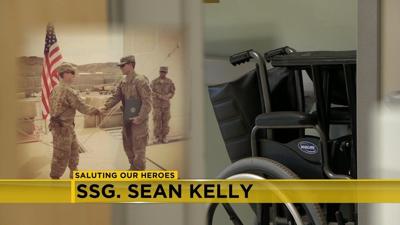 Saluting our Heroes: SSG. Sean Kelly | Military | wfxg.com