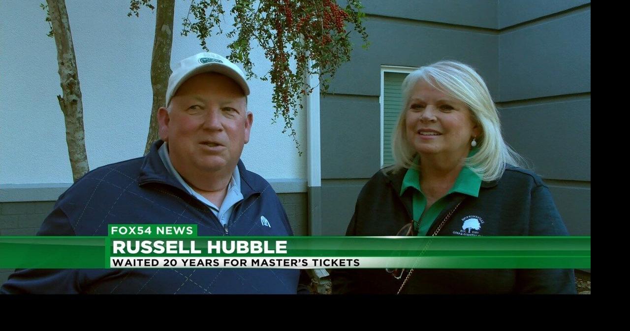 Man secures Masters tickets after waiting for 2 decades | News | wfxg.com