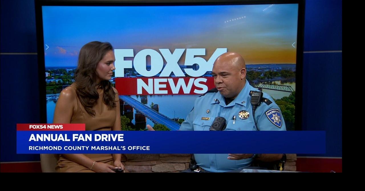 Richmond County Marshal's Office encouraging community to donate or ...