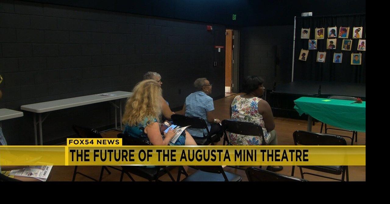 Augusta Mini Theatre announces expansion plans | News | wfxg.com