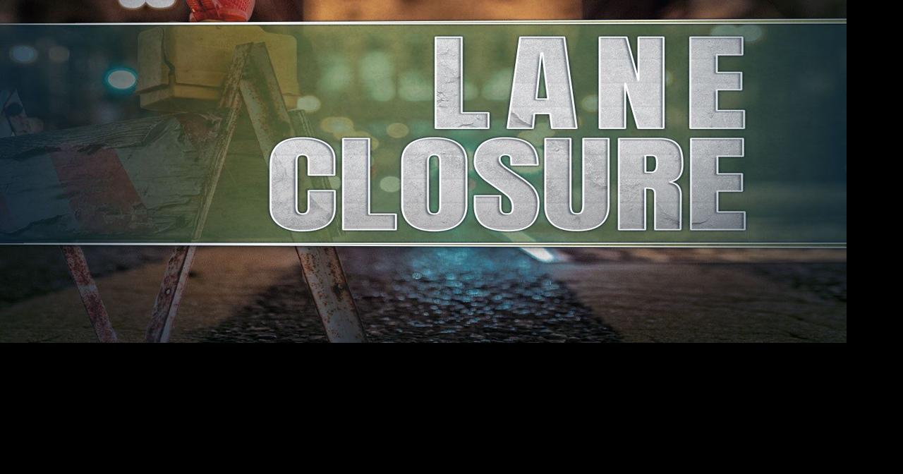 New lane closures on Evans To Locks Road | Columbia County | wfxg.com