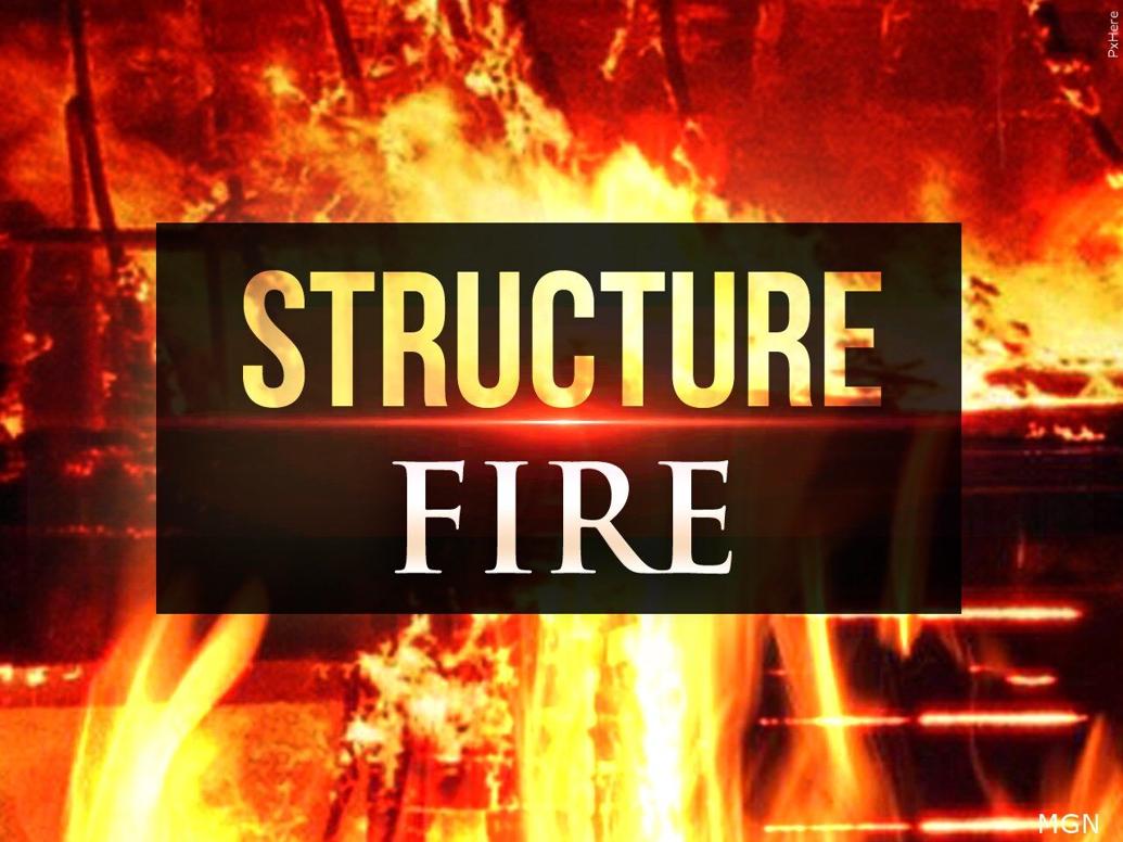 Columbia Rd at County Camp Rd closed due to structure fire | News ...