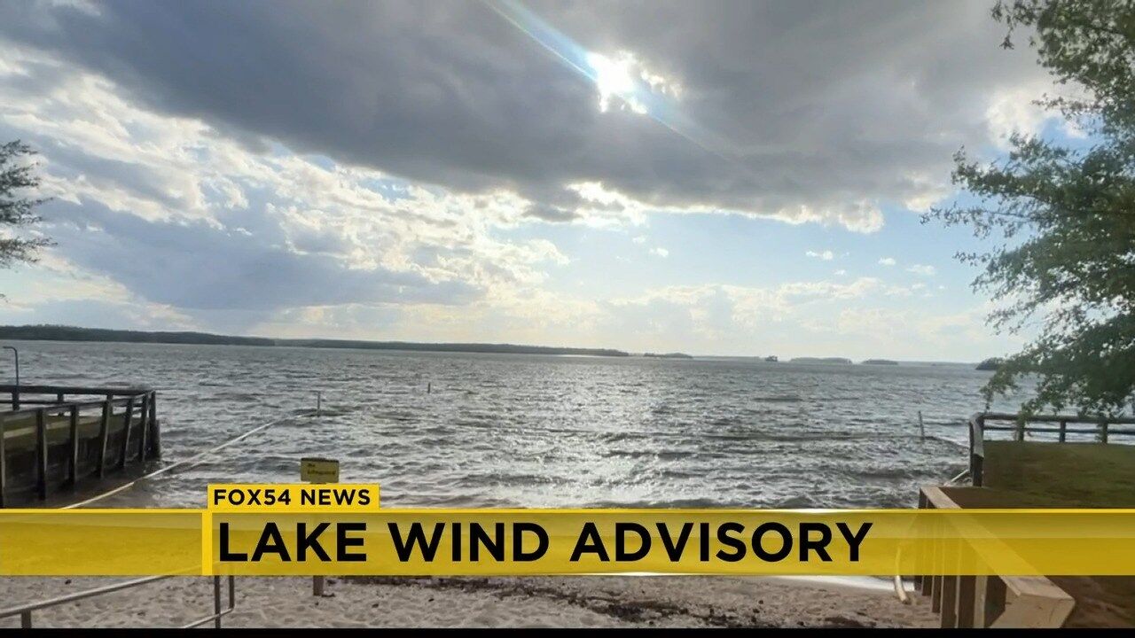 What to do when boating during a lake wind advisory | News | wfxg.com