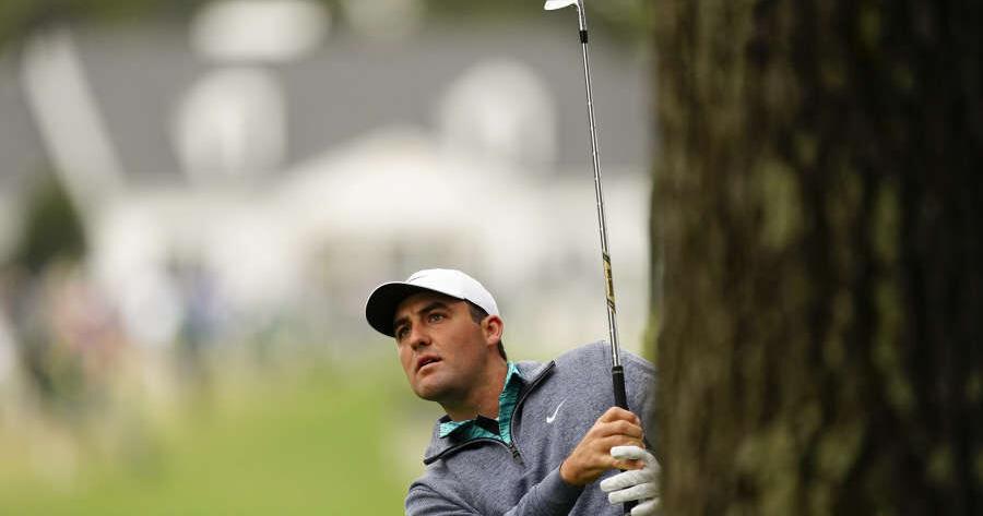 Scottie Scheffler wins green jacket for a second time | News | wfxg.com