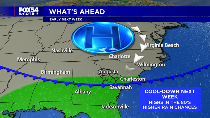 Sweltering heat & humidity with little to no rain the next several days ...