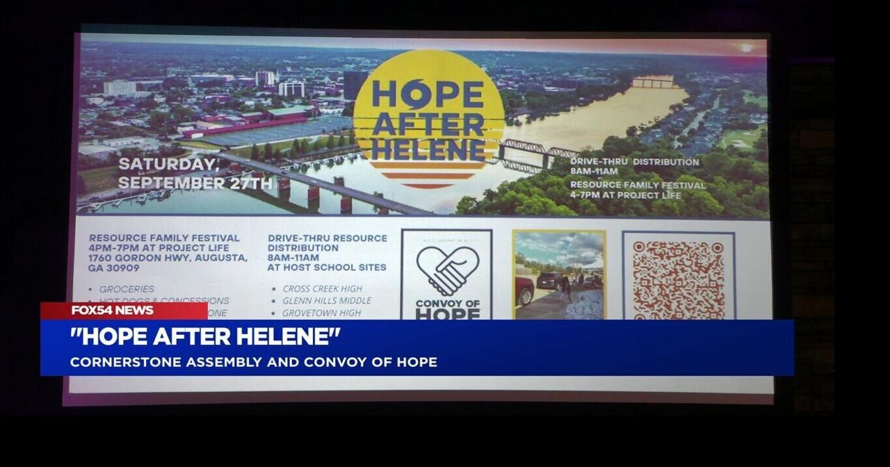 Hope After Helene festival to offer resources, recovery support on ...