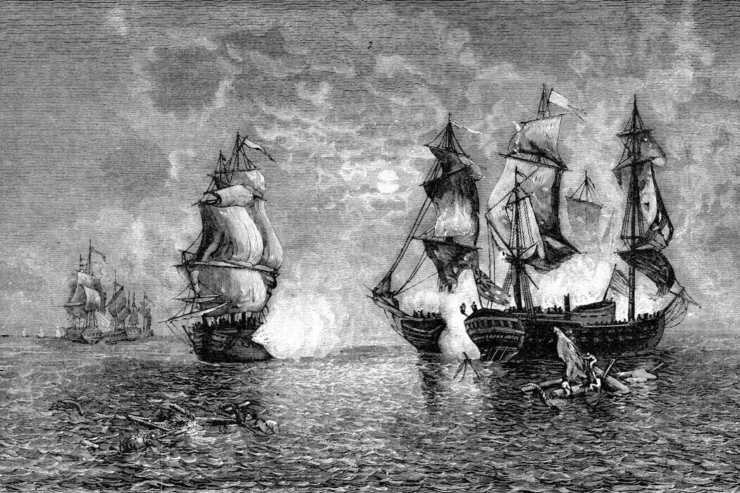 How out-of-work fishermen saved the American Revolution | Politics ...