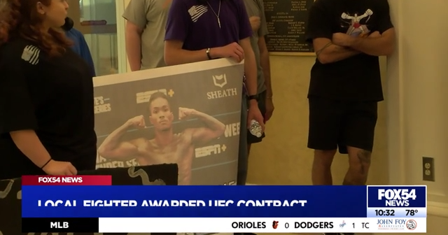 Augusta MMA fighter, Malcolm Wellmaker returns from knockout in Vegas ...