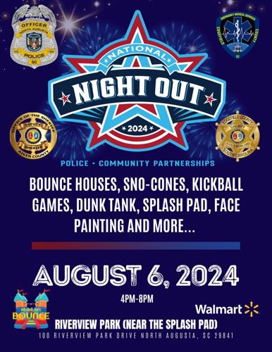 UPDATE: National Night Out event rescheduled | Home | wfxg.com