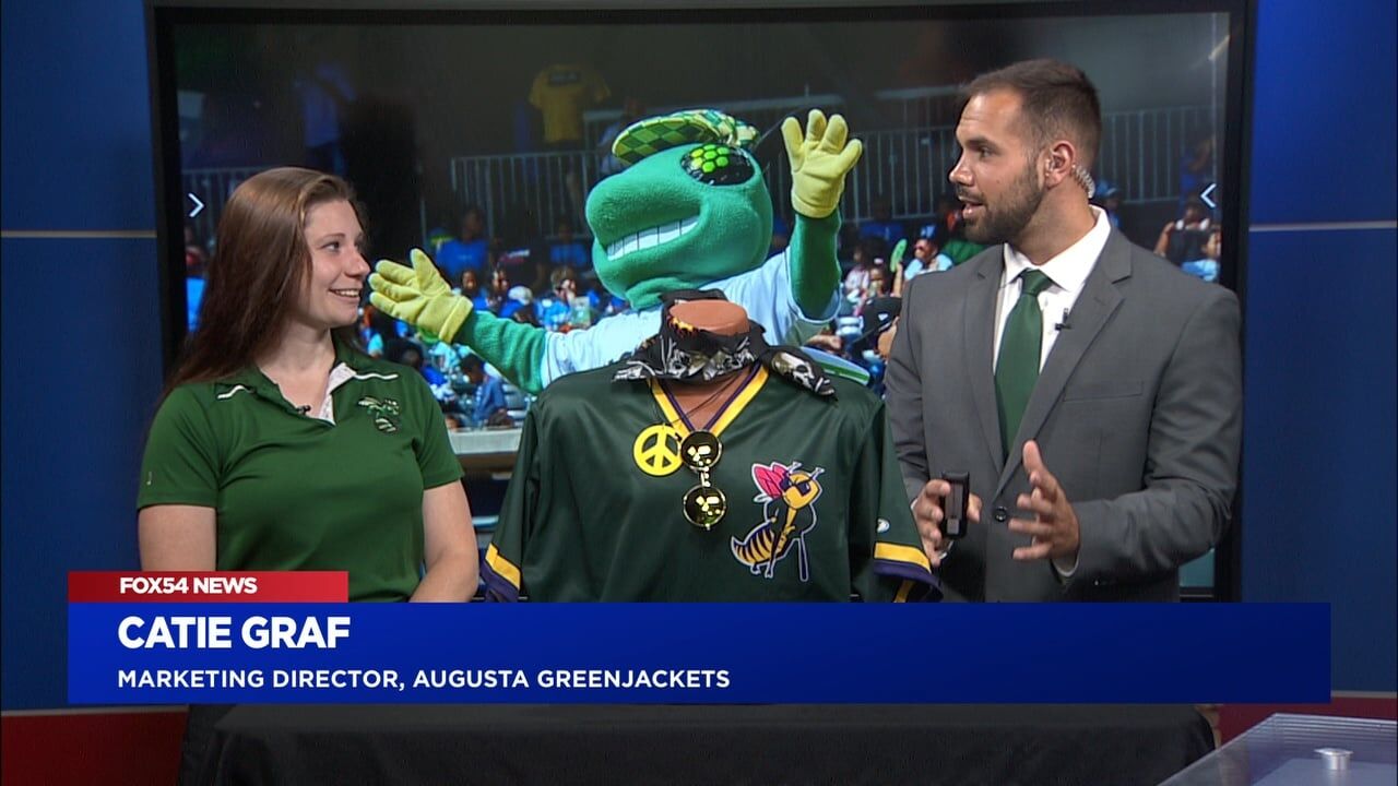 Augusta Greenjackets | wfxg.com