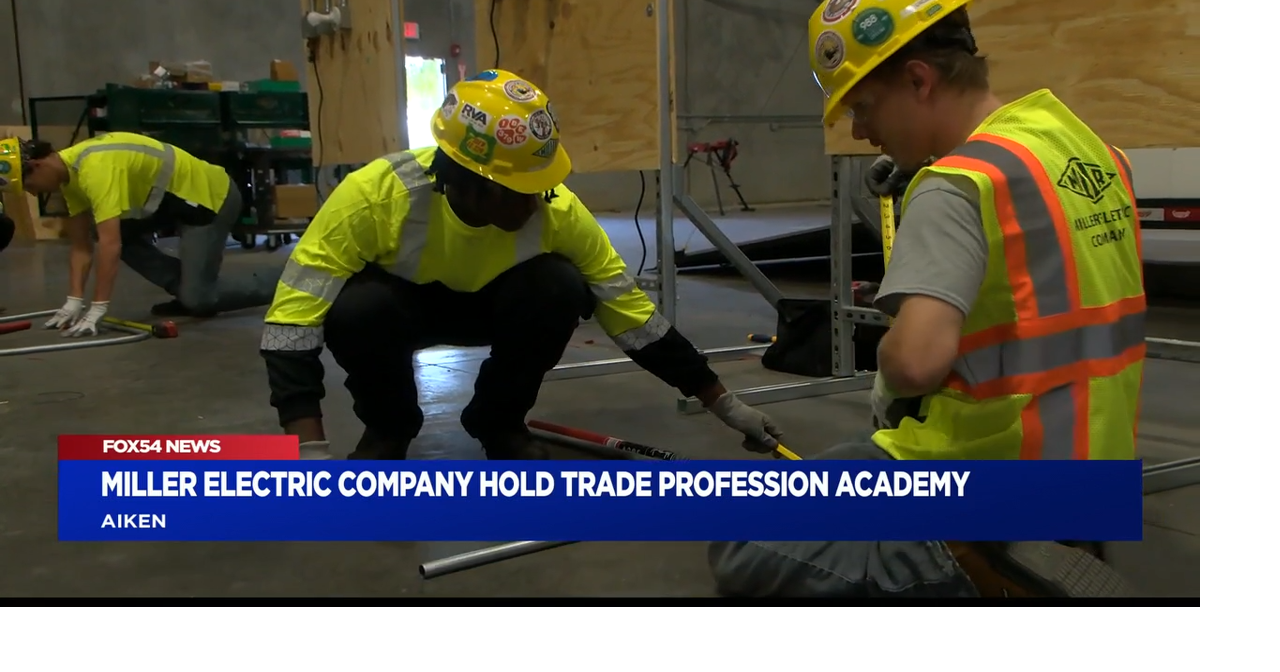 Miller Electric Company holds trade academy to train young people on ...