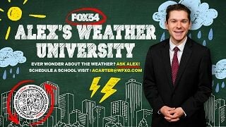 Schedule a school visit with Alex's Weather University for spring ...
