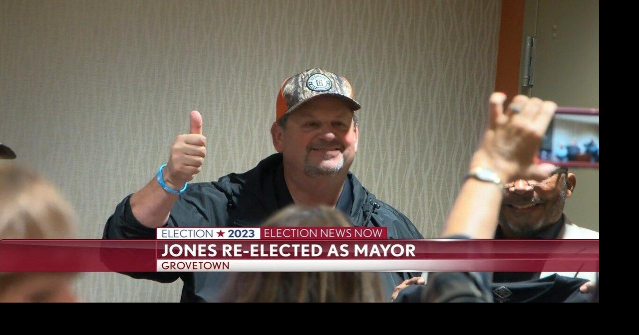 Gary Jones is Re-Elected as Grovetown Mayor | | wfxg.com