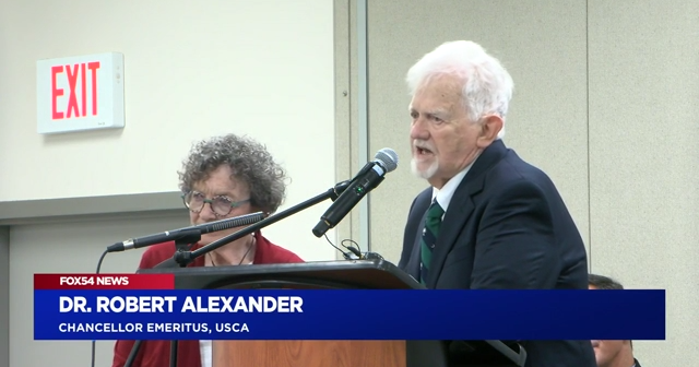 USCA dedicates Student Activities Center to former chancellor Robert ...