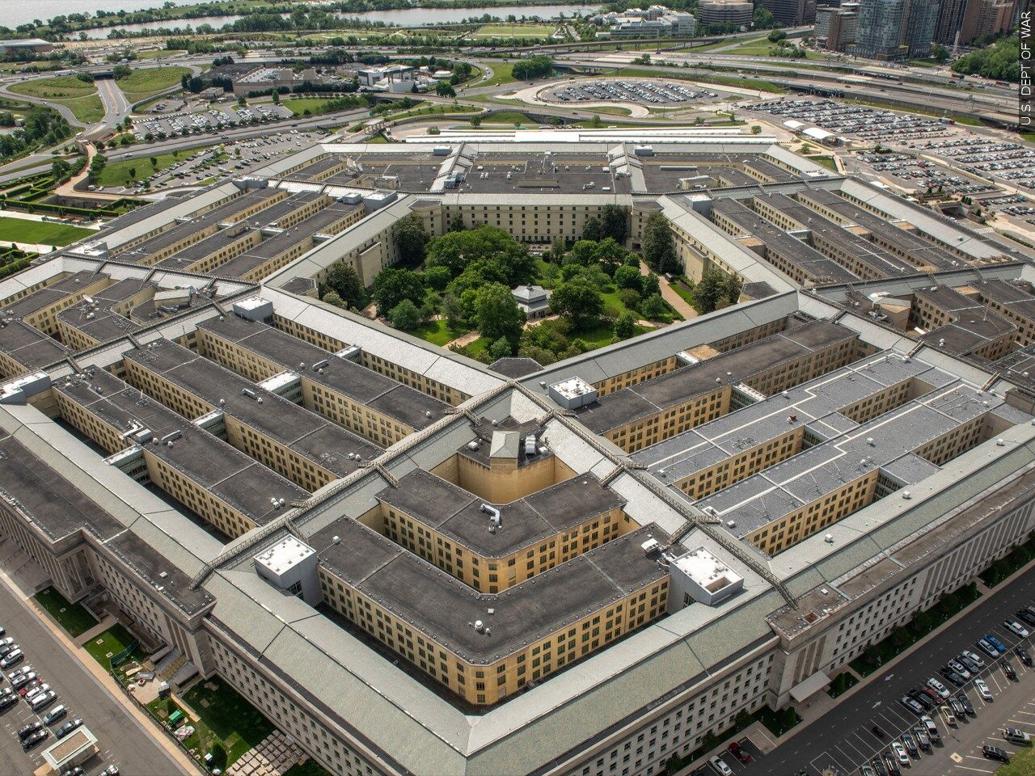 Pentagon locked down, some floors evacuated due to ‘hazardous materials ...
