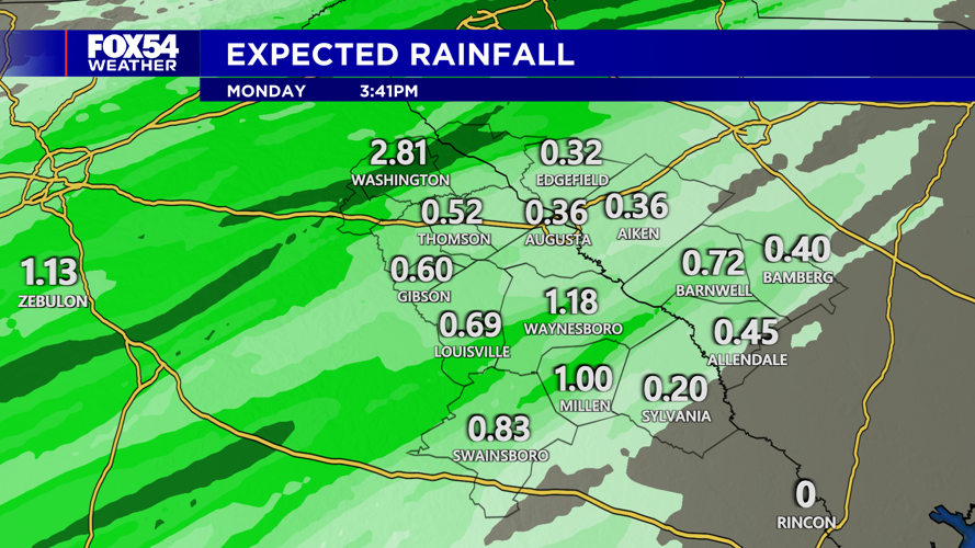 What to Expect Monday: | | wfxg.com