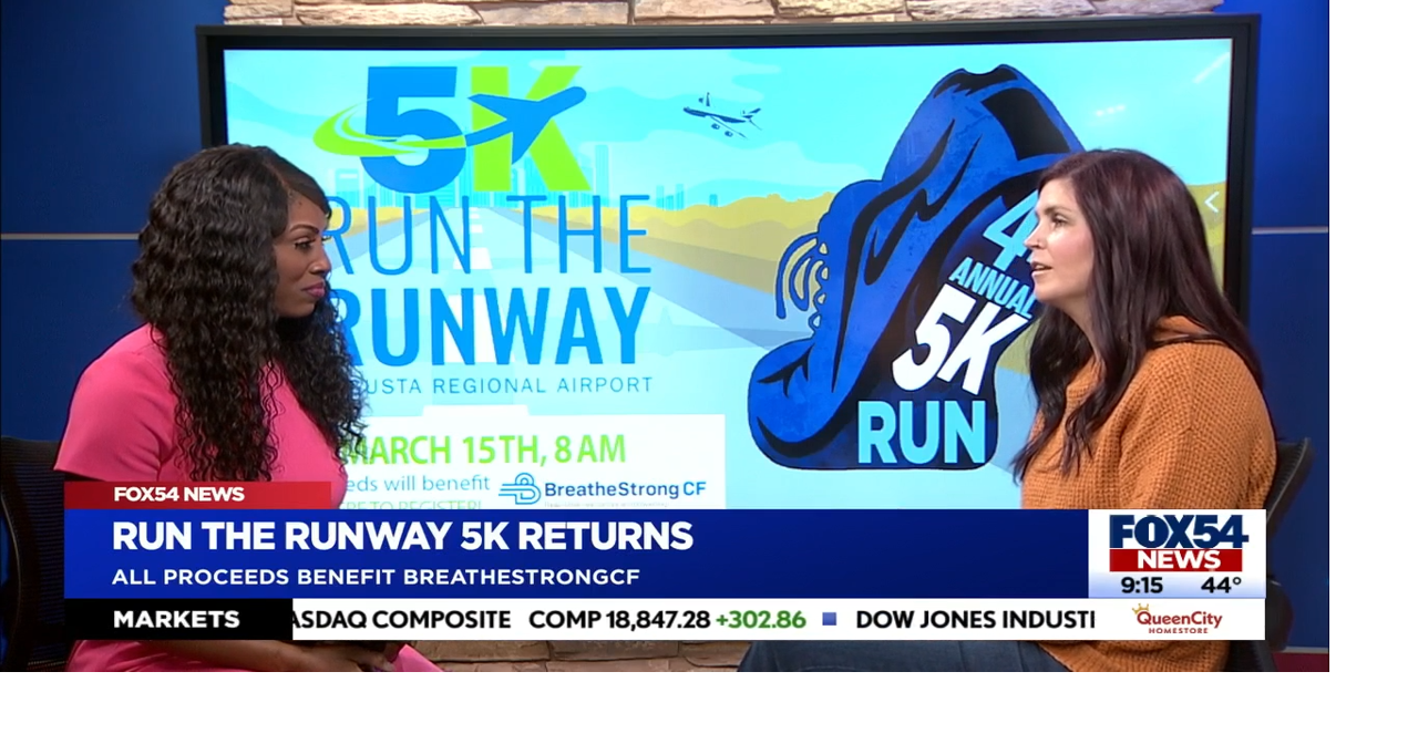 2025 Run the Runway beneficiary BreatheStrong CF | Community | wfxg.com