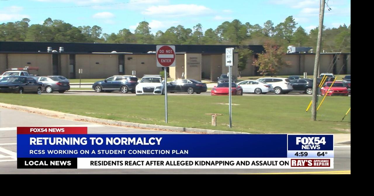 RCSS Working on Student Connection Plan | News | wfxg.com