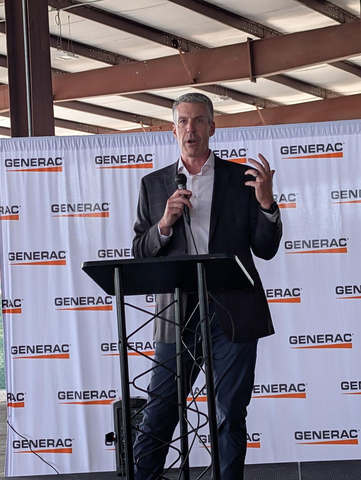 Generac opens Augusta distribution center to boost storm response and ...