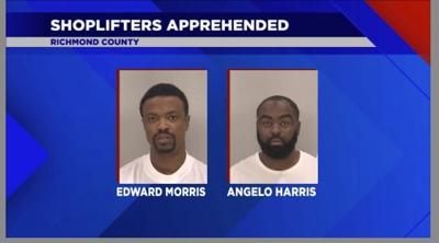 Walmart shoplifter arrested after pointing firearm at Richmond County ...