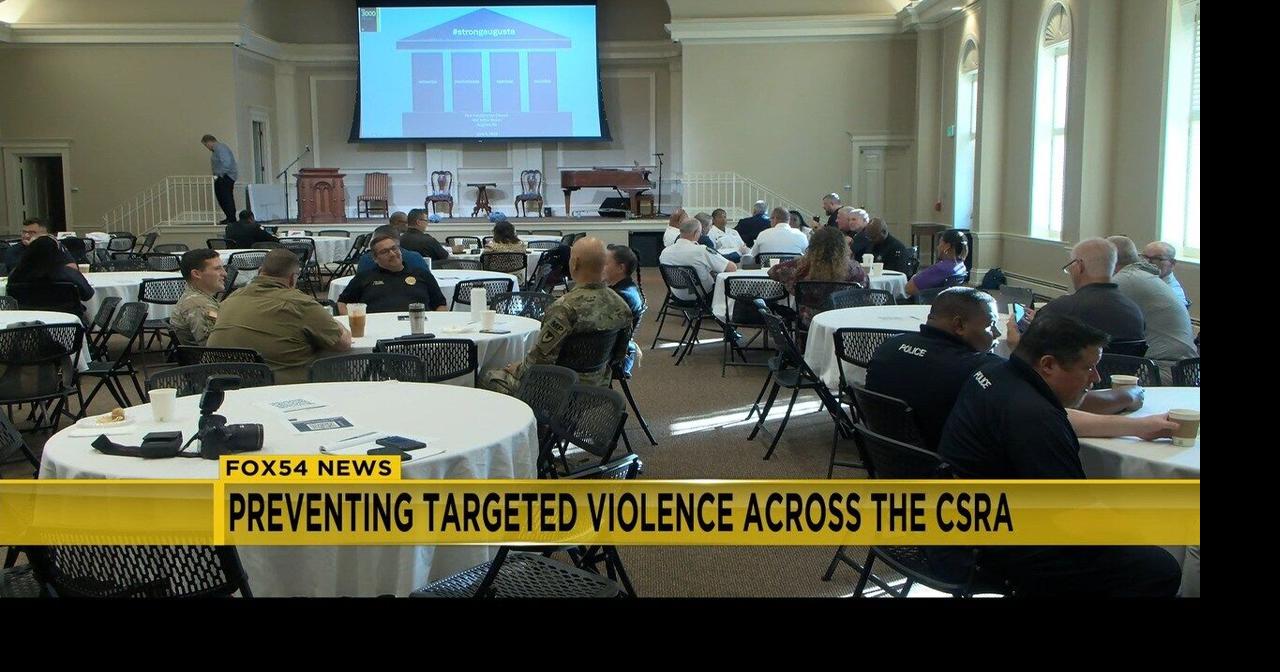 2024 Strong Augusta Asher Symposium: Working to prevent targeted ...