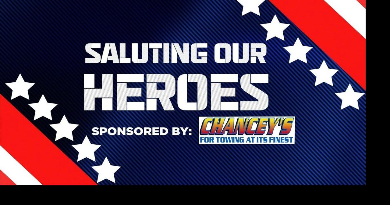 Saluting Our Heroes Marine turned Journalist | Military | wfxg.com