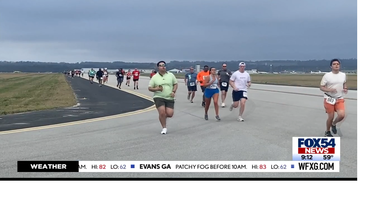 Get ready to Run the Runway at Augusta Regional Airport | FOX54 ...