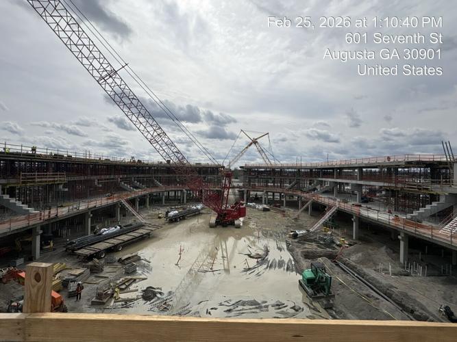 Latest updates for the New Augusta Arena construction | Community ...