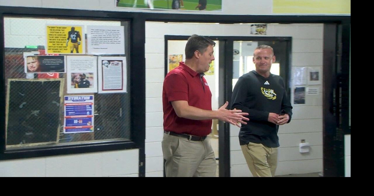 THE SCORE: 1 on 1 with Swainsboro Coach Scott Roberts | Sports | wfxg.com