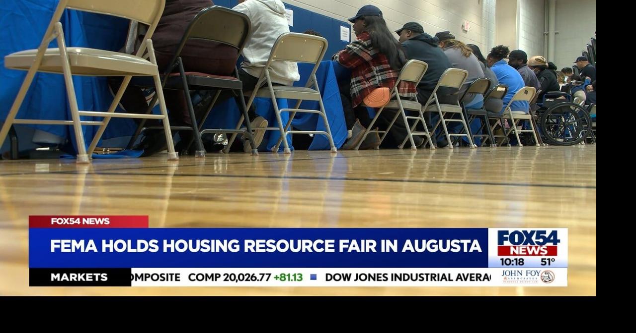 FEMA holds Housing Resource Fair in Augusta | News | wfxg.com