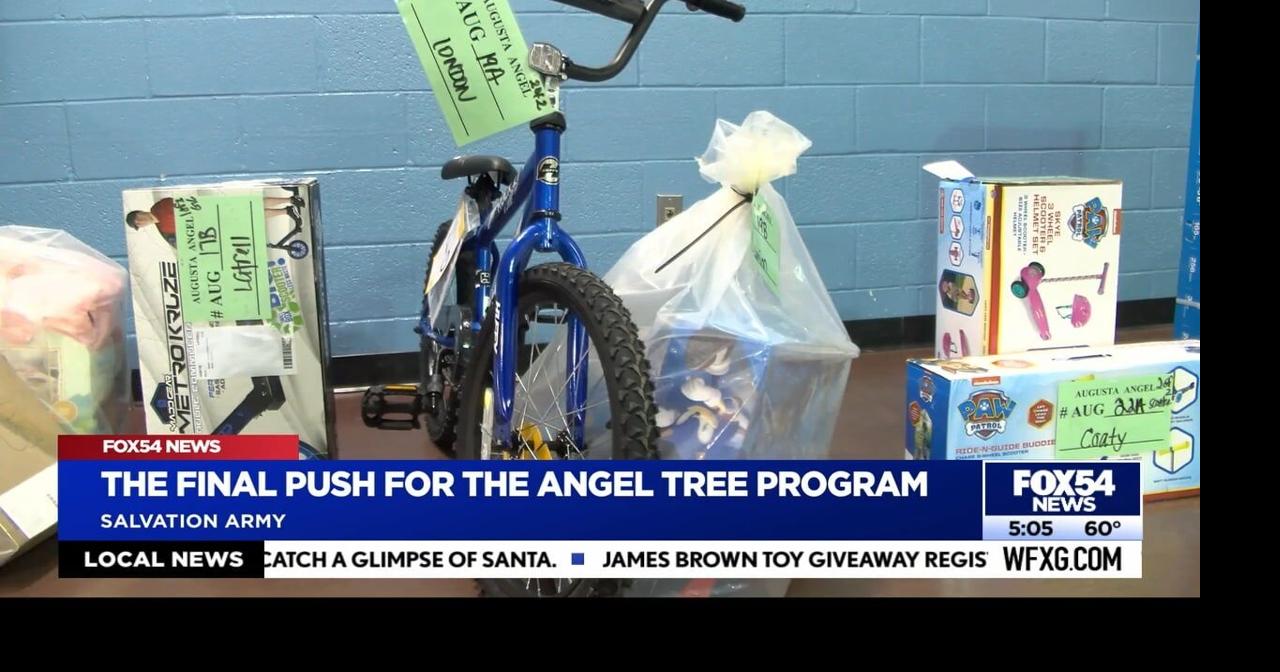Last push to get all Angel Tree Children adopted for holiday season ...