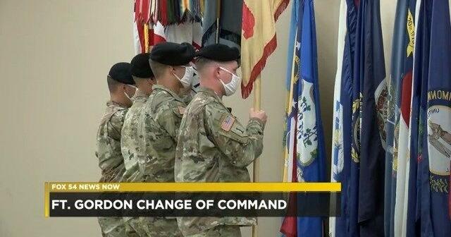 Change of Command at Fort Gordon | | wfxg.com