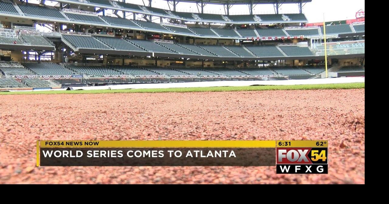 Inside Truist Park getting ready for World Series | | wfxg.com