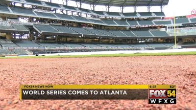 Inside Truist Park getting ready for World Series | | wfxg.com