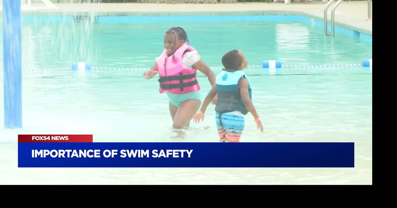 City of Aiken holds swim lessons to teach kids about swimming and pool ...