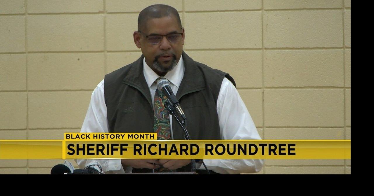 Black History Month - Sheriff Richard Roundtree | Local News | wfxg.com