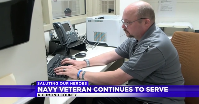 Saluting Our Heroes: Cpl. Mason Ellison with the Richmond County ...