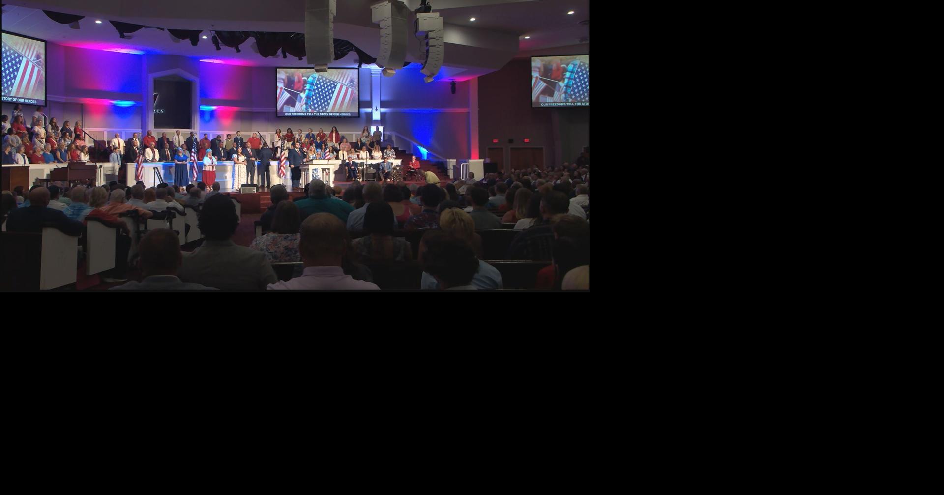 North Augusta church is celebrating 4th of July early with "God and ...