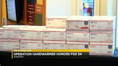 Operation Handwarmer honors FOX 54 | | wfxg.com