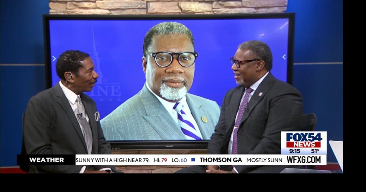 Jay Jefferies Interview with Paine President Dr. Lester McCorn | News ...