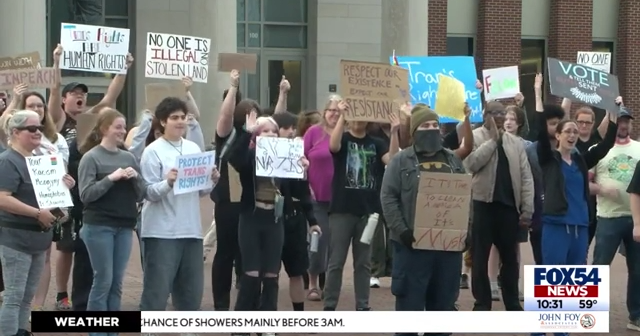 Nationwide protests against Project 2025 and President Trump's Policies ...