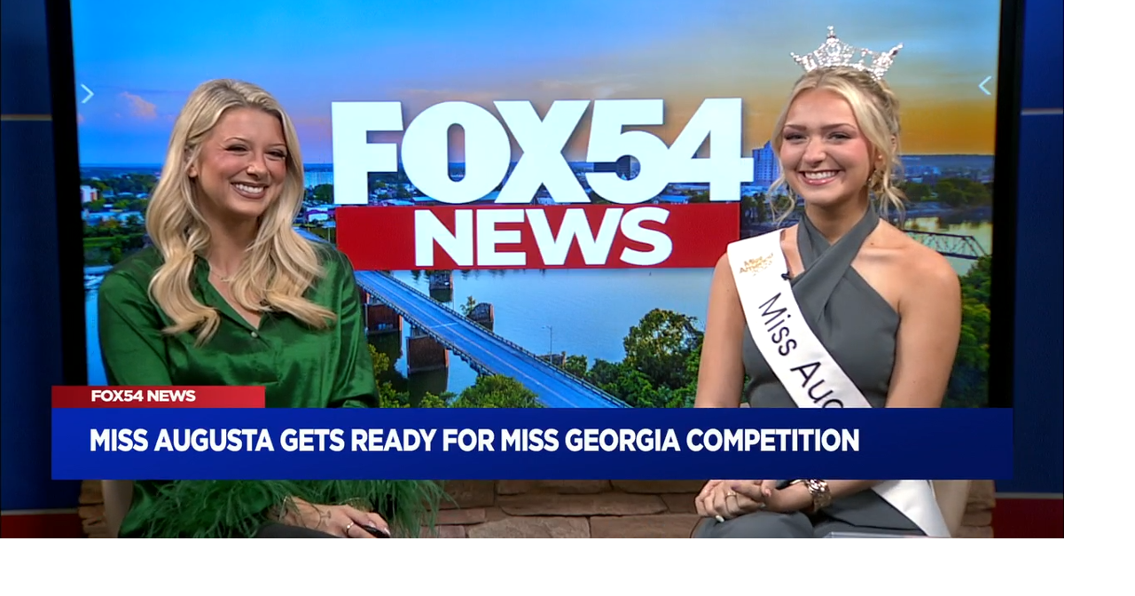 Miss Augusta discusses Miss Georgia competition, CSRA representation ...